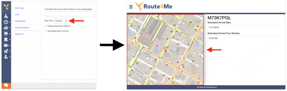 Customer Portal - Route4Me Real-Time Order Tracking Portal for Customers - Route4Me Support