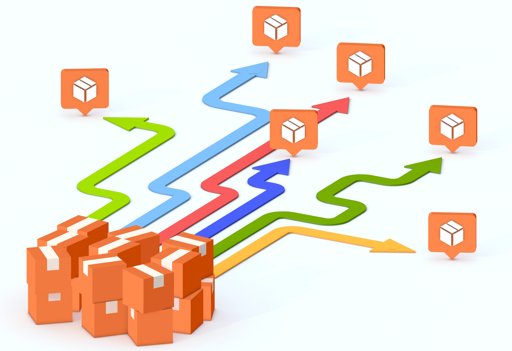 How To Optimize Delivery Routes With Multiple Stops How To Optimize Delivery Routes With Multiple Stops