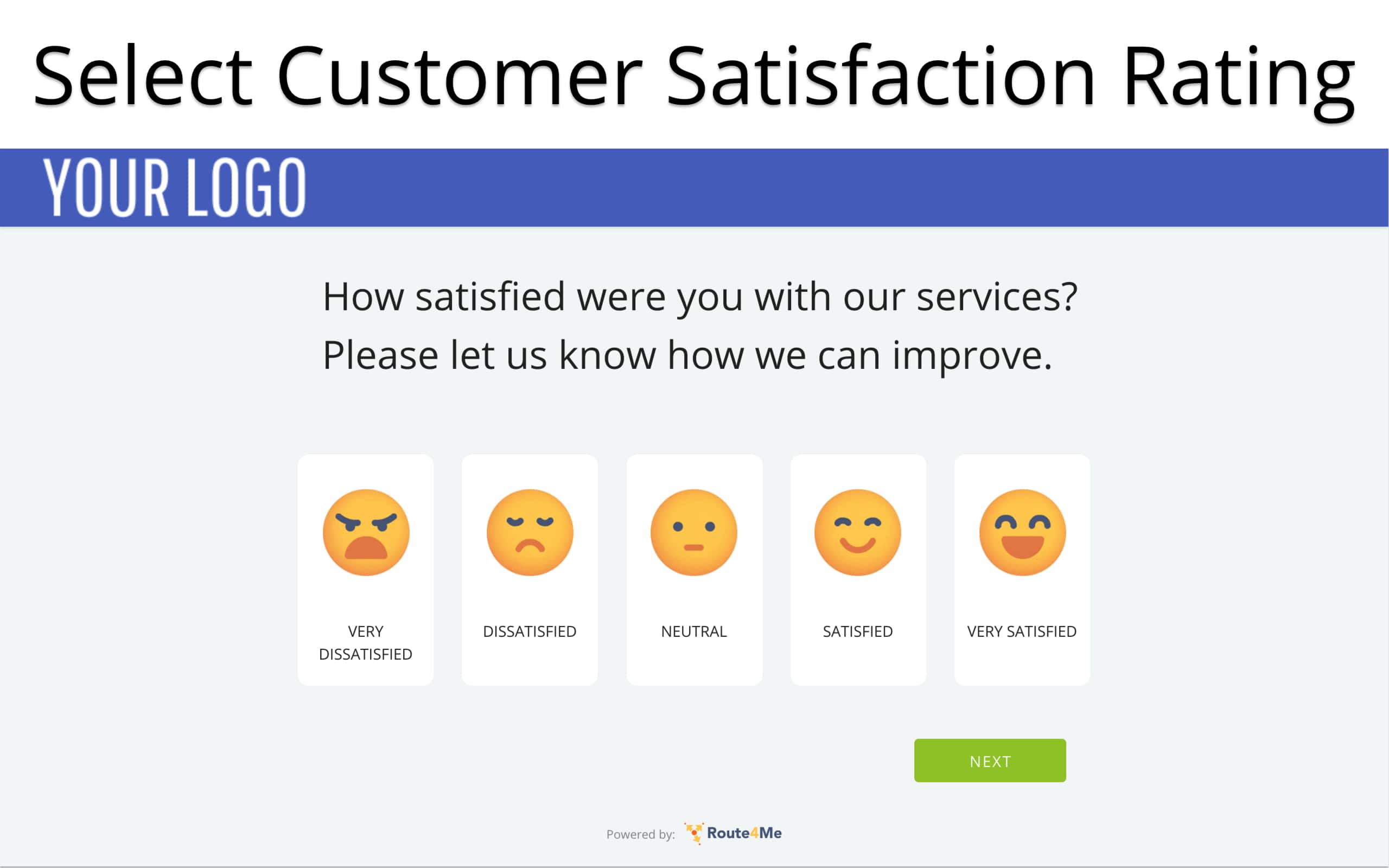 Customer Satisfaction Survey In SMS And Email Notifications
