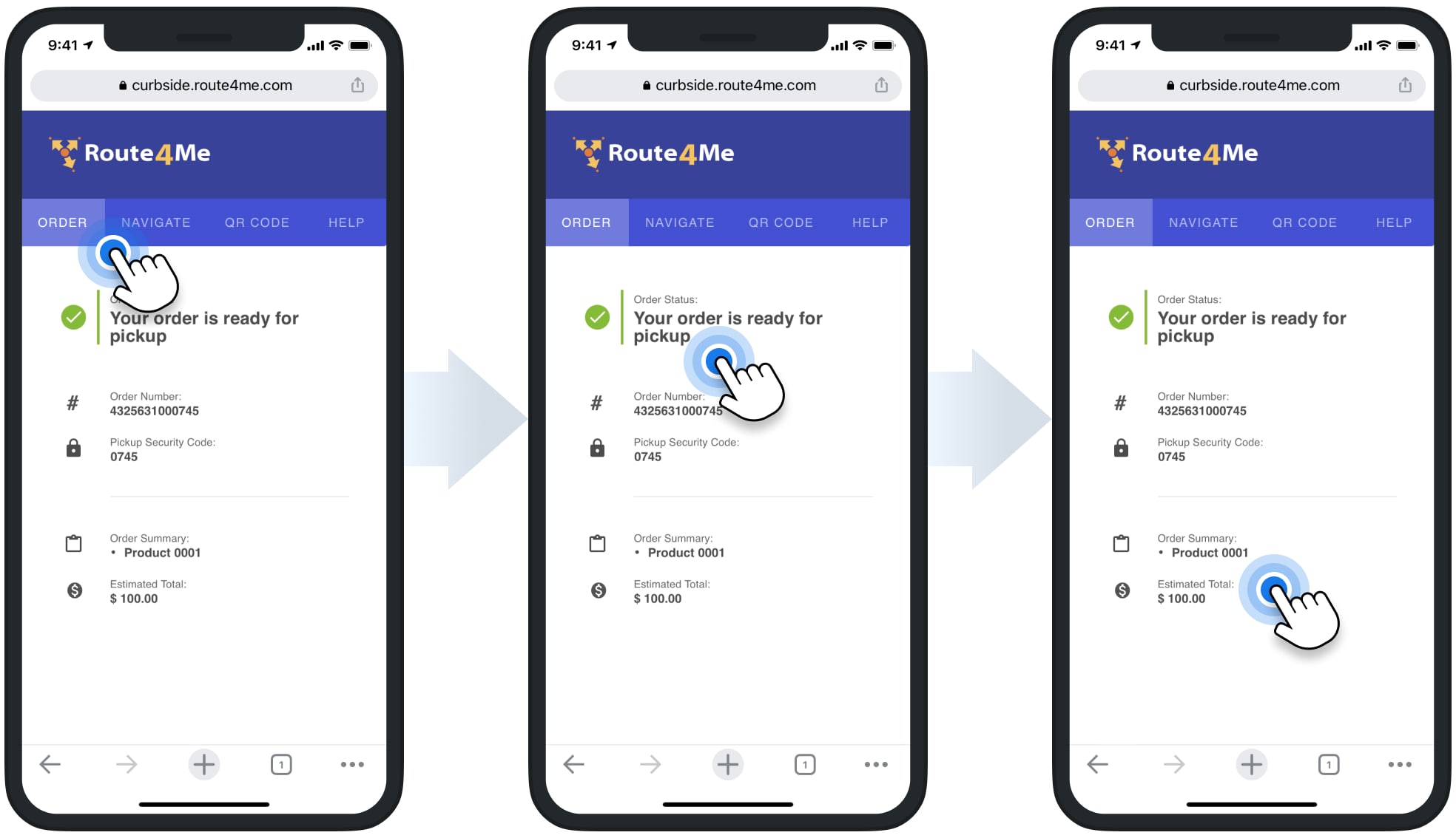 Shopify Curbside Pickup Order Tracking Page For Customers