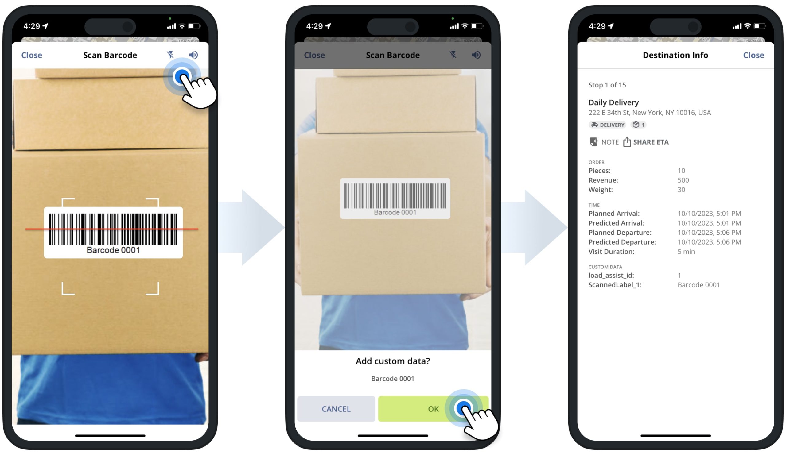 Barcode Reader App Barcode Reader App