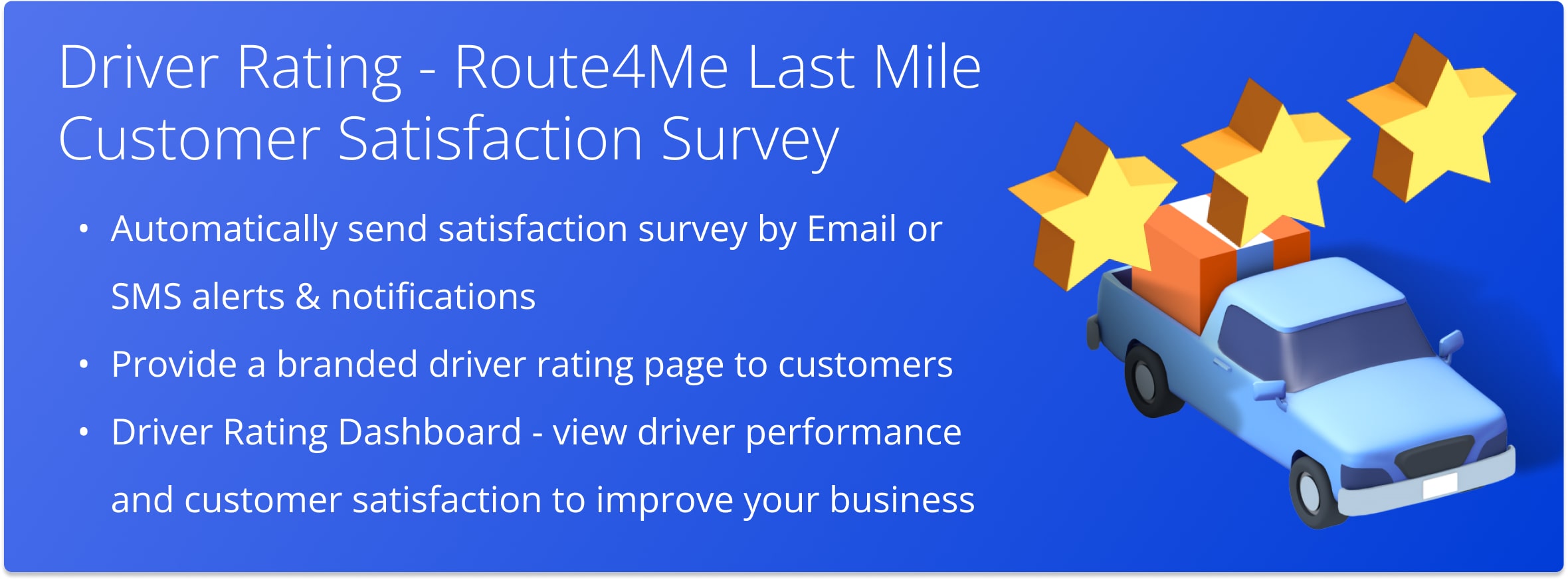 Customer Satisfaction Survey In SMS and Email Notifications