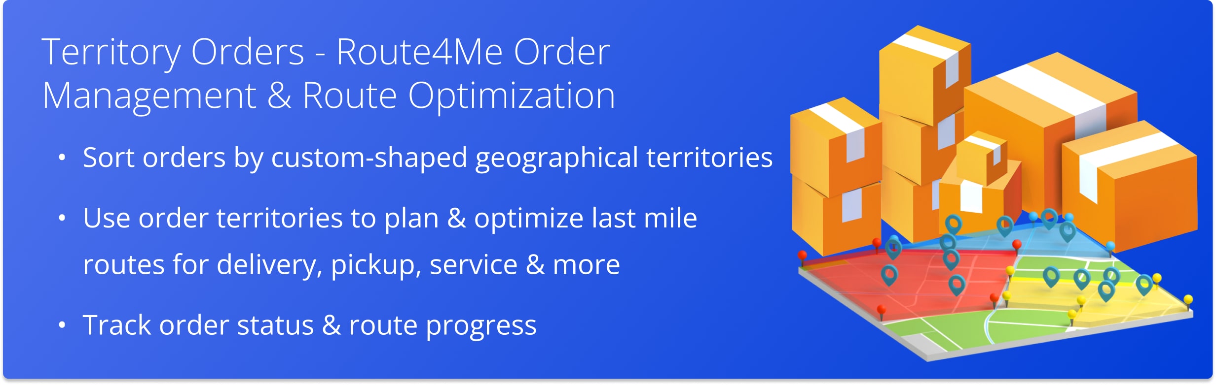 Territory Orders Routing - Optimize Routes With Order Territories
