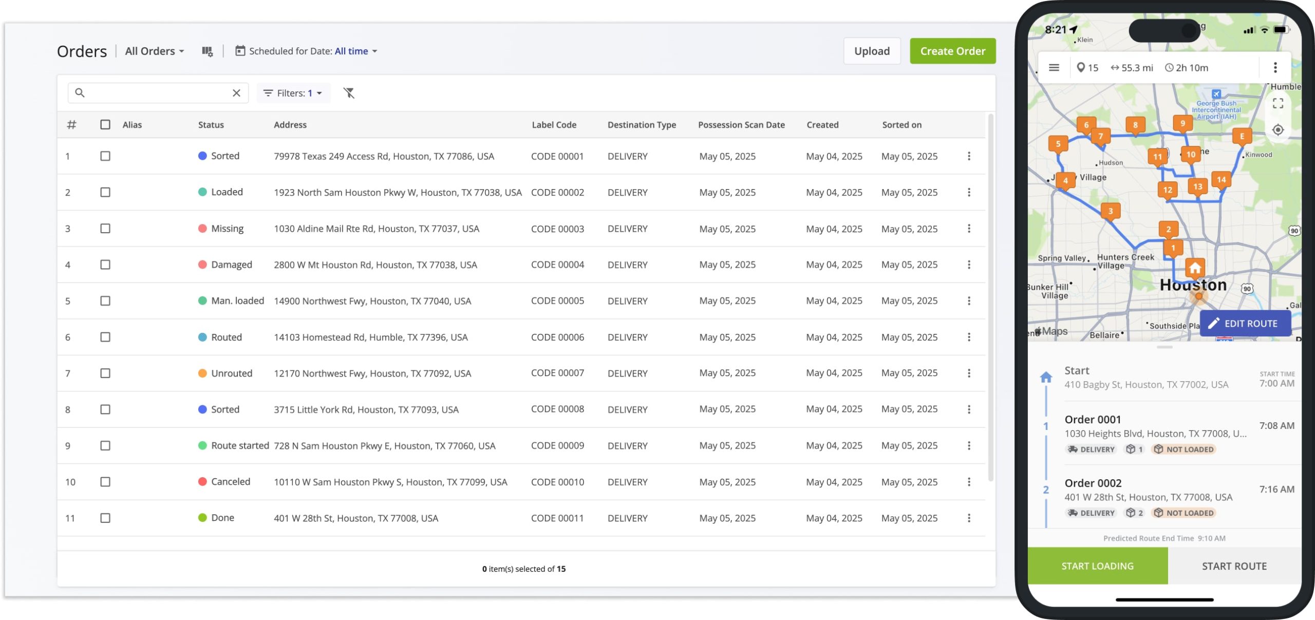 Territory Orders Routing - Optimize Routes With Order Territories