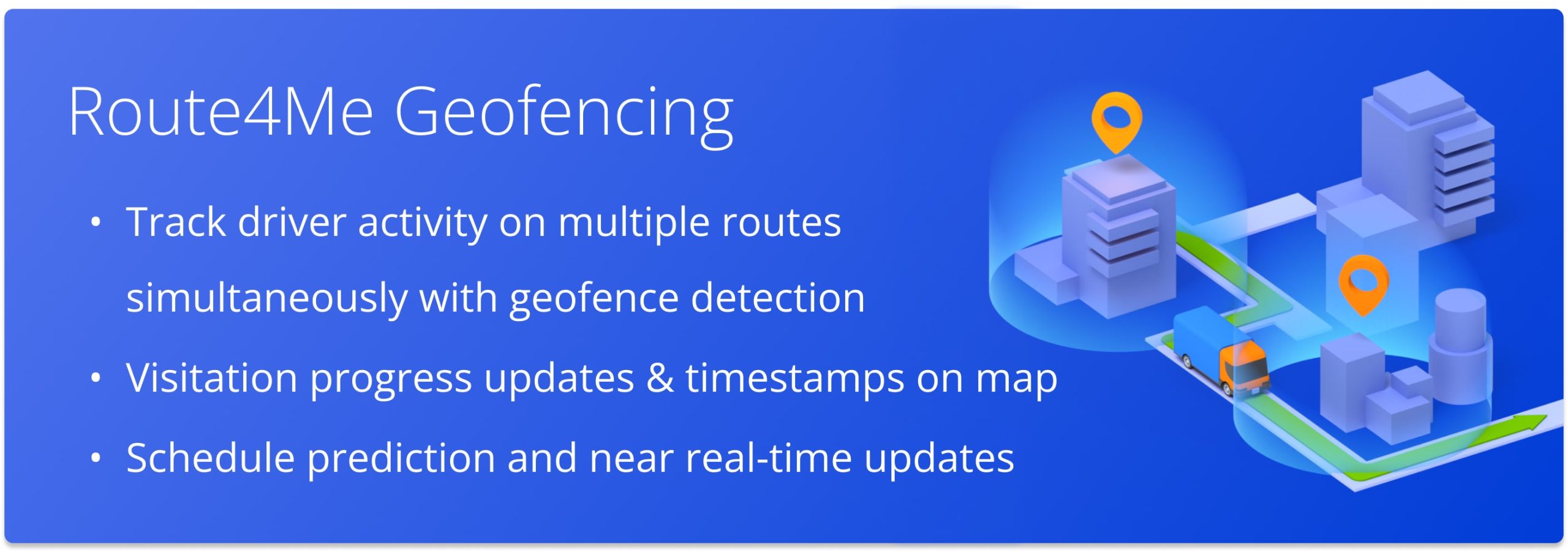 Geofence Automatic Tracking, Arrival And Departure Detection