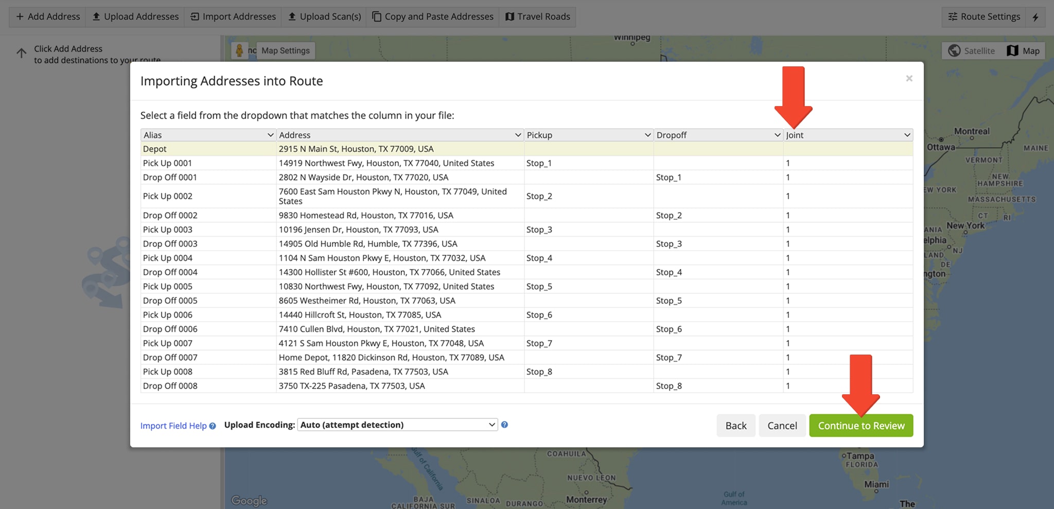 Plan Pick Up And Drop Off Routes With Customer Time Windows