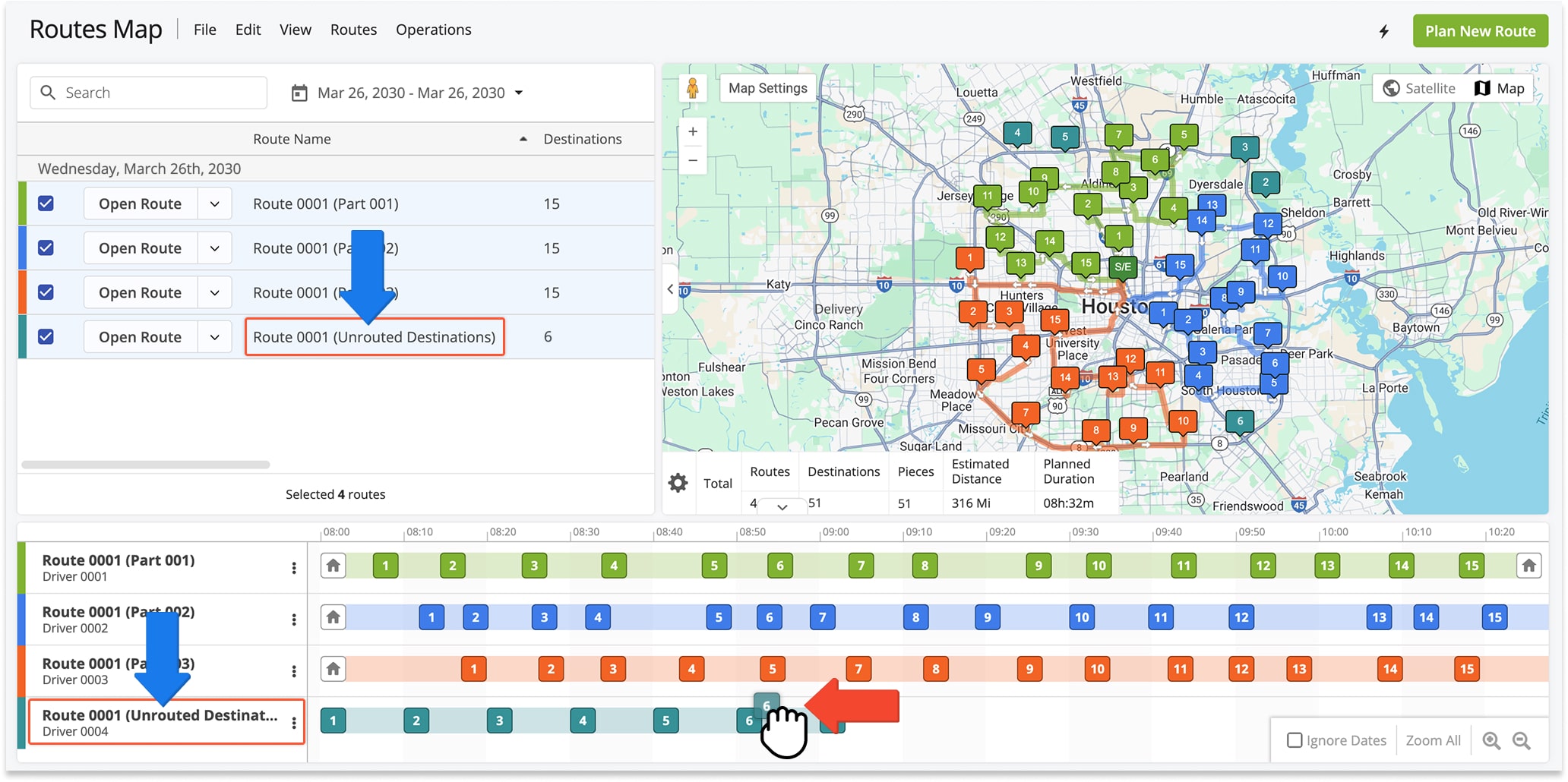 Business Rules & Route Optimization Constraints - Route4Me