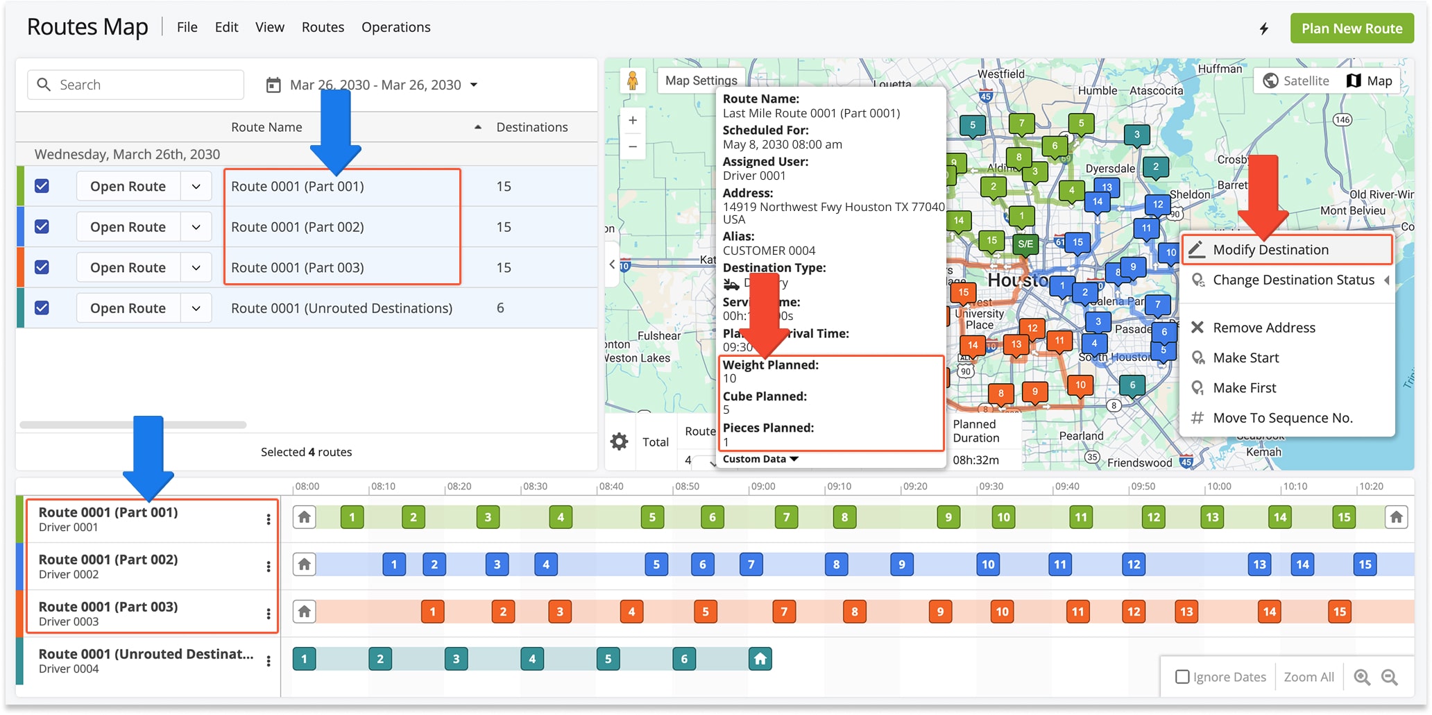 Business Rules & Route Optimization Constraints - Route4Me