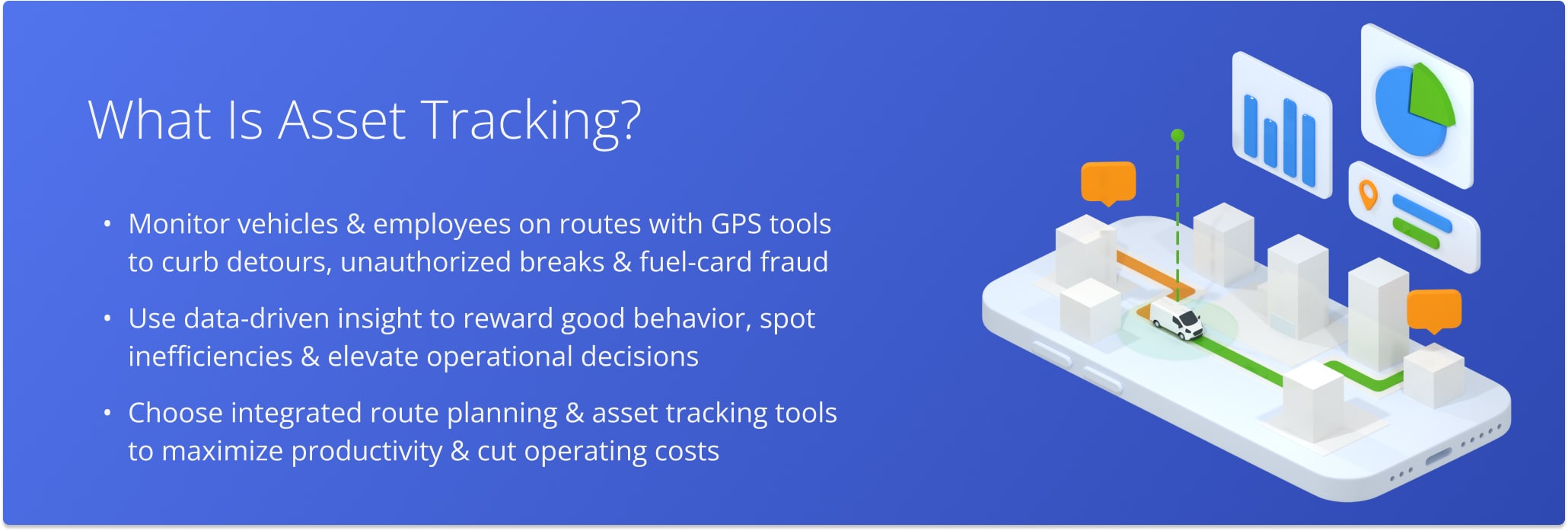 What Is Fleet Asset Tracking for Logistics and Route Planning